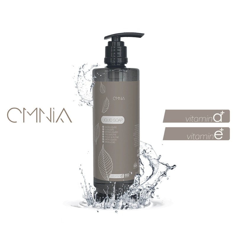 Sapone liquido Omnia dispenser 400 ml (1 pezzo) | METRO