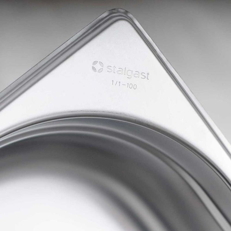 Edelstahl Gastronormbehälter Serie STANDARD, GN 1/3 (200mm) | METRO