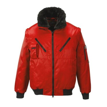 Portwest - Blouson pilote pour homme #E84C3D Taille S | METRO
