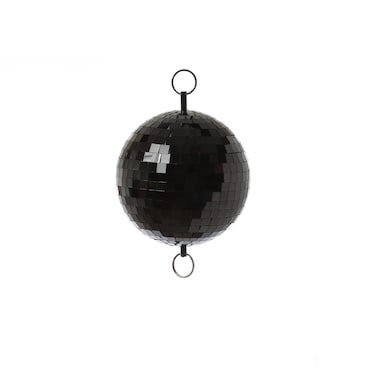 Spiegelkugel 15cm schwarz Discokugel für Werbe-Dekozwecke Schaufenster ...