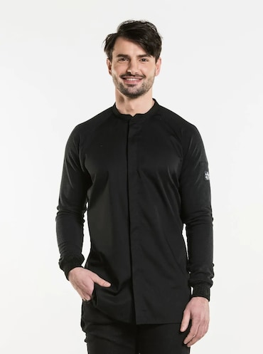 Fratello UFX Black Kochjacke | M | METRO