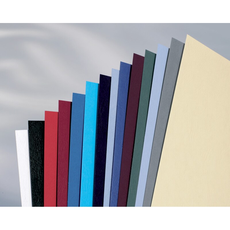 GBC LeatherGrain™ Capa Encadernada A4 250 gsm | Makro