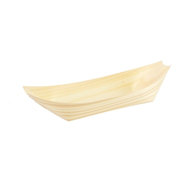 PACKNWOOD - 500u - Barquilla madera 170x87mm H23mm - 210BBOIS18 | Makro