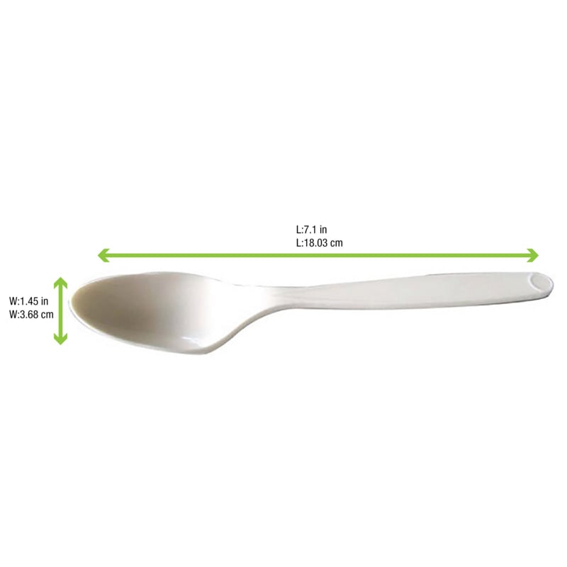 NVASE - 24Uds - Cuchara de sopa PLA 180mm - NVS8NPCVPL833 | Makro