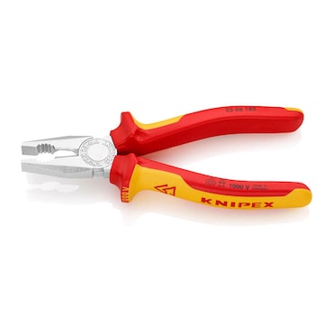 Universele tang 180x65x20mm 0306180sb knipex | Makro