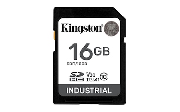 Kingston Technology 16G SDHC Industrial pSLC | METRO