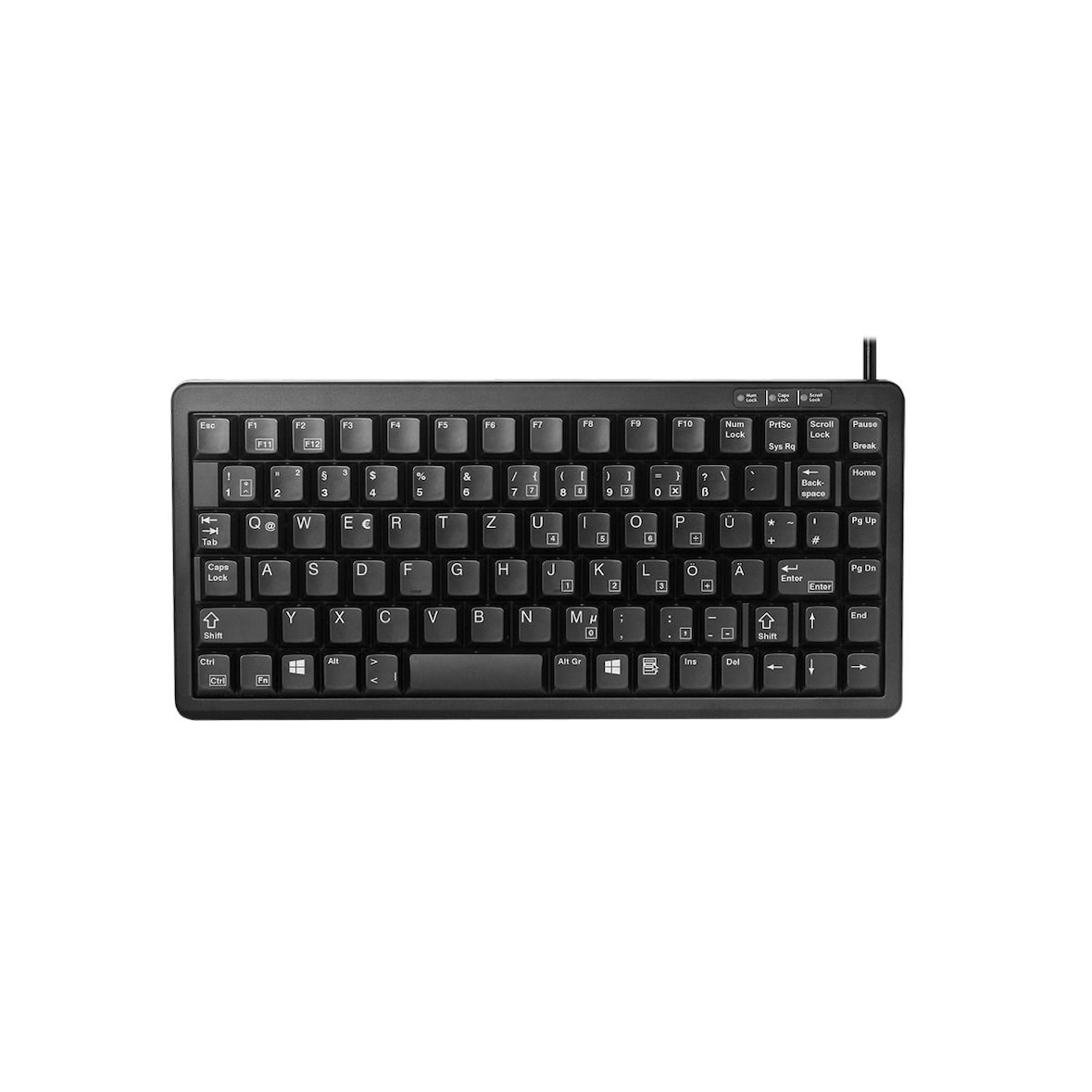 Cherry G84-4100 Teclado Usb Qwertz Aleman Negro | Makro