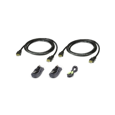 ATEN 2L-7D02UHX5 USB HDMI Dual Display Secure KVM Kabel Set | Makro