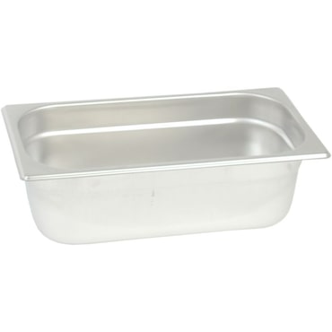 Edelstahl Gastronormbehälter Serie STANDARD, GN 1/3 (200mm) | METRO