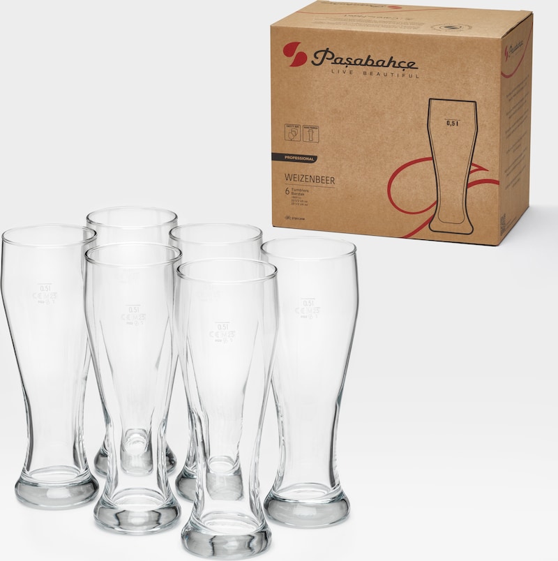 Weizenbierglas Bavaria 0,5 L 6 Stück | METRO