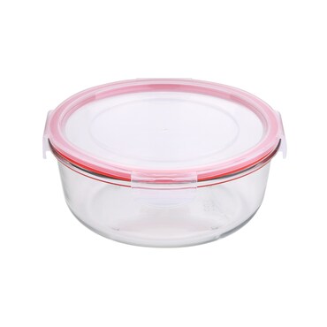 San Ignacio - Recipiente Hermetico redondo 1200ml cristal toledo | Makro