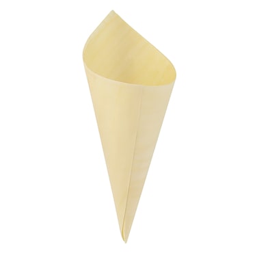 PACKNWOOD - 250u - Cono de madera H180mm - 210BBCO181 | Makro