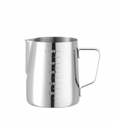 24x Milchkännchen mit Maß,0,6L,130x77x(H)112mm | METRO