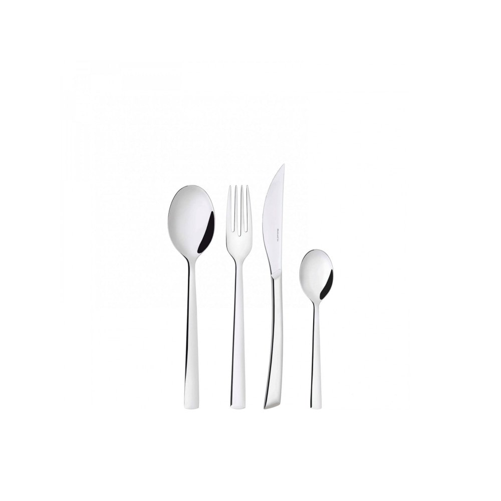 caprera, posate set 24 pz, scatola gallery, casa bugatti | METRO