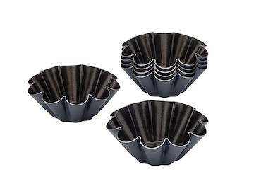 Matfer Moule Exopan® brioche 10 côtes 8 cm x 12 Matfer - 330625 | METRO