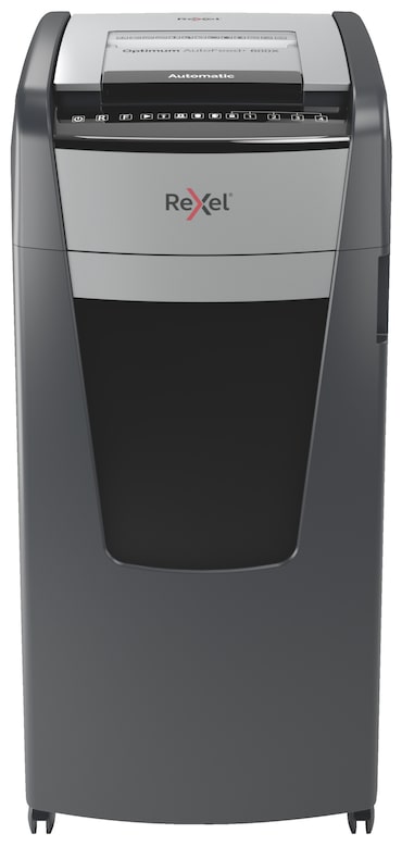 Rexel Optimum Auto+ 600X Cross Cut Papiervernietiger | Makro