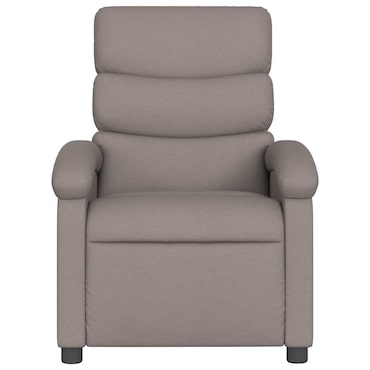 vidaXL Relaxsessel Taupe Stoff | METRO