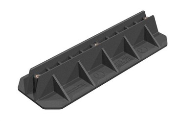 Pieds Multi-Usage Robustes - MULTI FOOT '600' 600X220MM - Linum | METRO