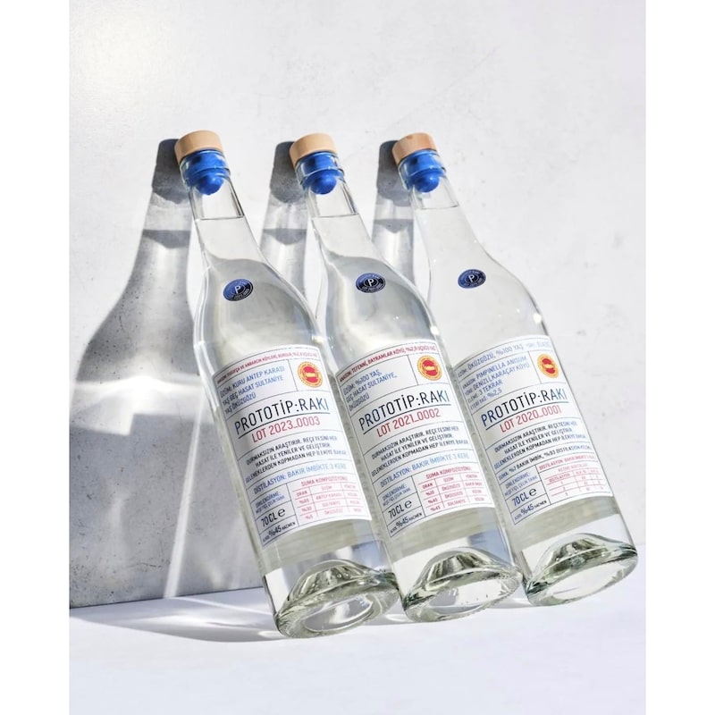 Prototip Raki - Bouteille de Raki - Liqueur Turque Traditionnelle à l ...