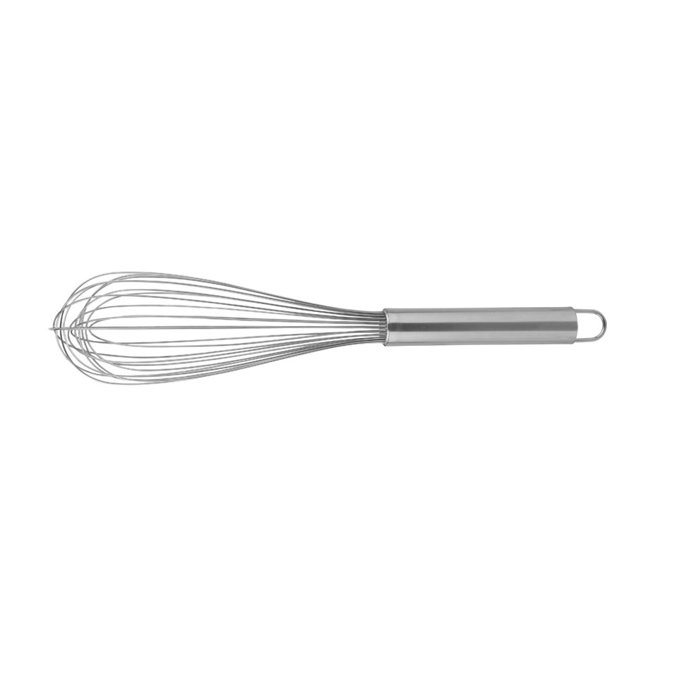 Eva frusta pasticceria professionale inox 35 cm 12 fili | METRO