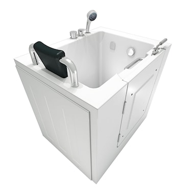 Senioren Sitzbadewanne Sitzwanne Badewanne mit Tür S02-C-L 100x78 cm ...