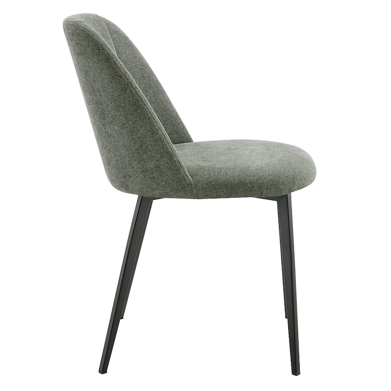 Lot de 2 chaises christine vertes, France mobilier chr | METRO