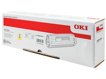 OKI C833/C843 Cartouche de TONER jaune - 46443101 | METRO