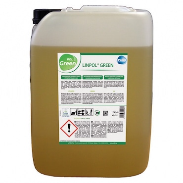 Savon liquide concentré pour sol - LINPOL GREEN - Bidon 10l - Pollet ...