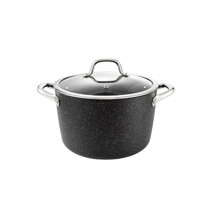 Tescoma olla president stone con tapa ø 24 cm, 6.0 l | Makro