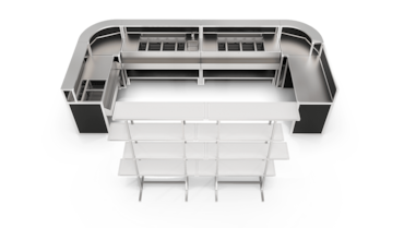 Barra "U" SET UP - Barra modular - Standard | Makro