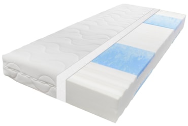 Blue Vision matras 80x200 hoogte 19cm, 7-zone koudschuim matras H3 ...