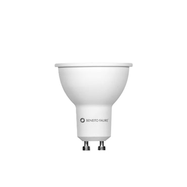 6W GU10 LED spot dimbaar 60.616 lumen 3000K | Makro