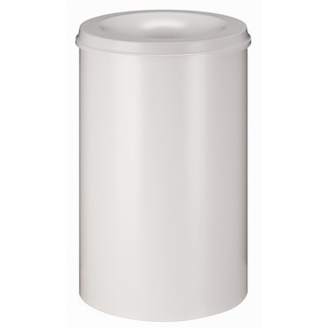 V-part Vlamdovende papierbak 110 ltr - wit (R9002) | Makro