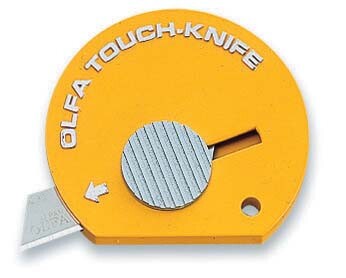 Olfa TK-4Y Touch Knife - Snijmesje - Geel | METRO