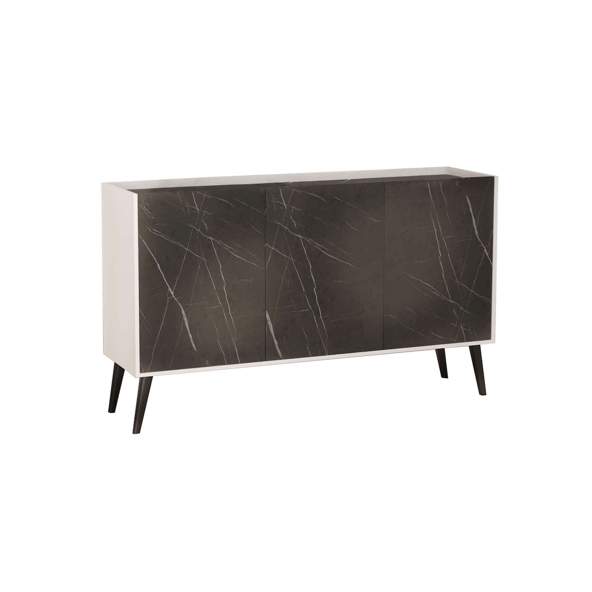 Bob Gardens Madia di design con 3 ante in Truciolare cm 150x41,5x78 ...