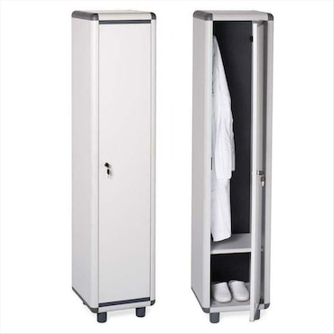 Easy Locker Professional - Kleerkast 1 deur met sleutel | Makro