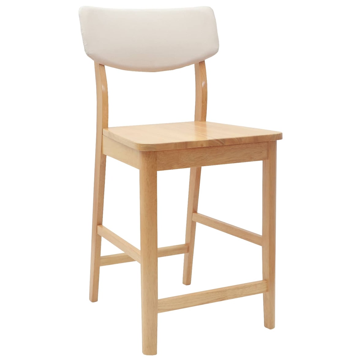 Esszimmerstühle 2 Stück Natur 48 x 49 x 95 cm Modell Orion Salon | METRO