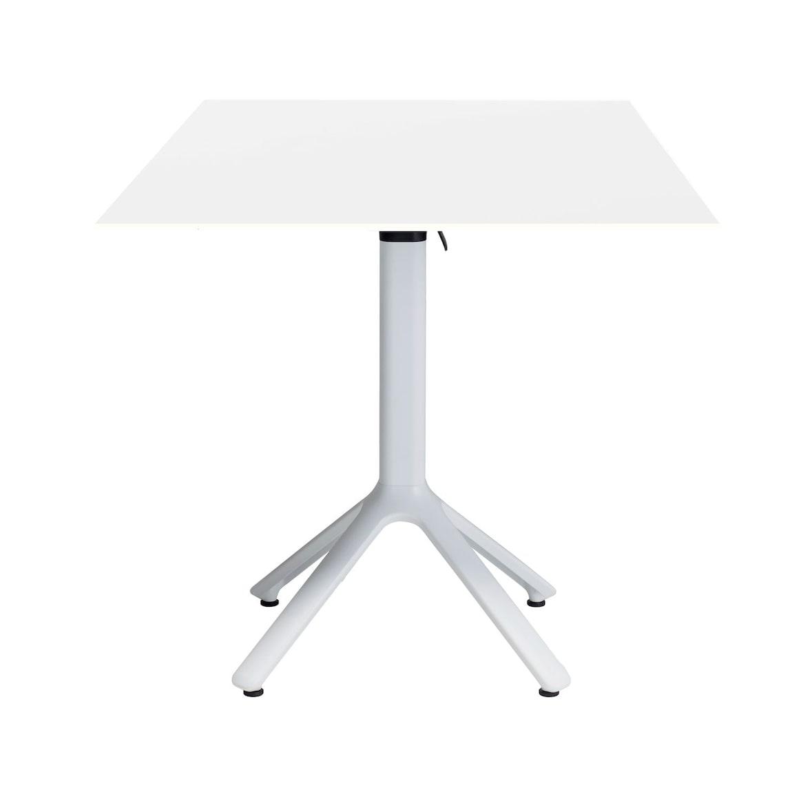 Restootab - Mesa plegable Nemo blanca para exterior 70x70 | Makro