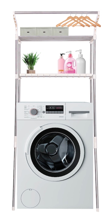 Wasmachine kast Ellsworth wit | Makro