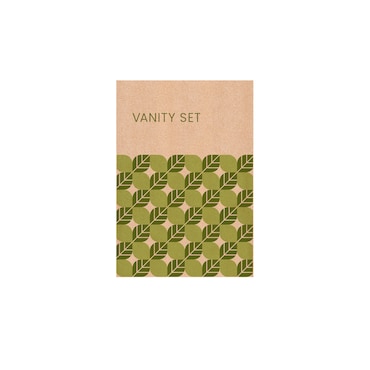 Vanity Set Enfundado Kraft 'Natural' 6X10,5 Cm (250 Unidades) | METRO