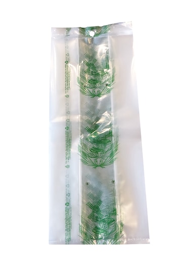Sac à pain PEBD vert 35 x 16 x 10 cm x 1000 Evenplast - 109142 | METRO