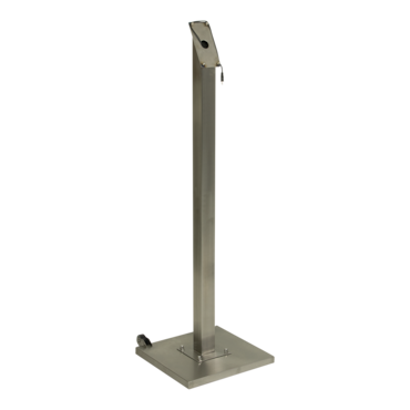 Securit® Ensemble pied + socle pour Présentoir porte-menu LED ...