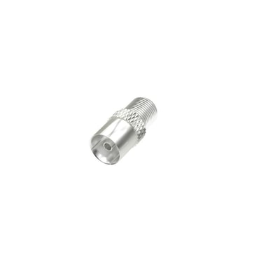 Hama 00205224 SAT-Adapter F-Koppler Koaxialkupplung | METRO