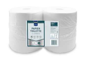 METRO PROFESSIONAL Papier toilette Maxi jumbo 350 m x 6 | METRO