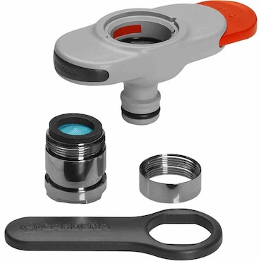GARDENA Connecteur de robinet d'intérieur - 1821020 | METRO