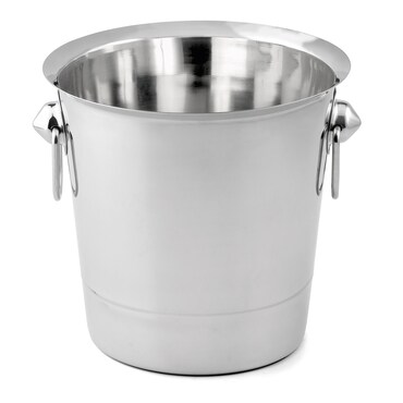 Seau à Champagne 20 cm inox - Weis Argent / Métallique Rond Acier ...