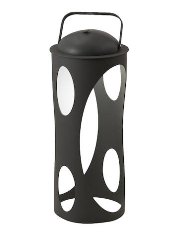 Caddy 3W LED-Tischleuchte in Anthrazit, Schutzart IP54, Metall und ...
