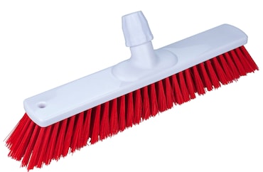METRO Professional HACCP bezem, 40 cm, rood | METRO