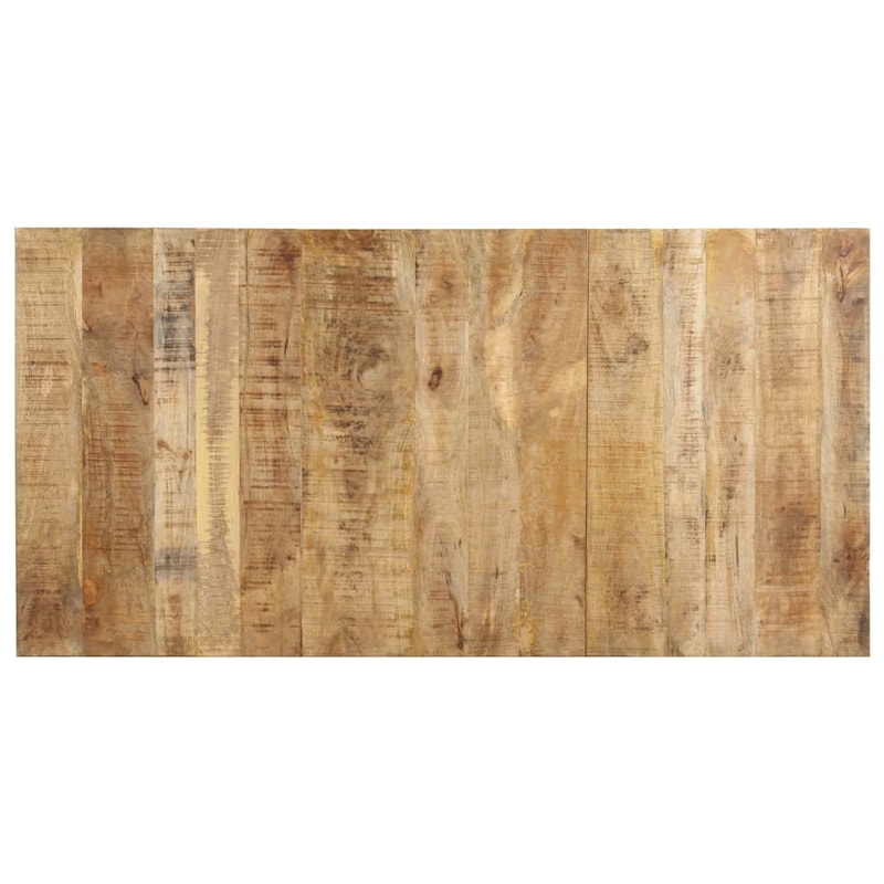 Esstisch 180x90x76 cm Rohes Mangoholz Modell Zenith Pure | METRO