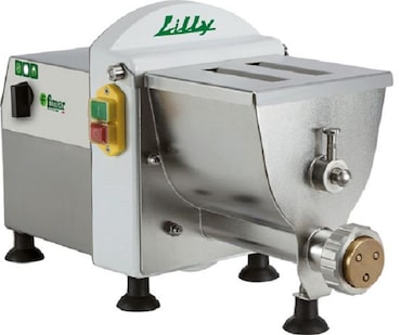 Frischteigwaren-Maschine. Produktion 2,5+5 Kg/h. Schale 1,5 Kg ...